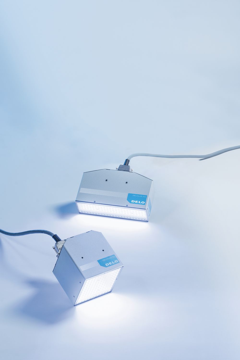 Fuente luminosa LED / UV / para polimerización de adhesivo - DELOLUX 20 ...