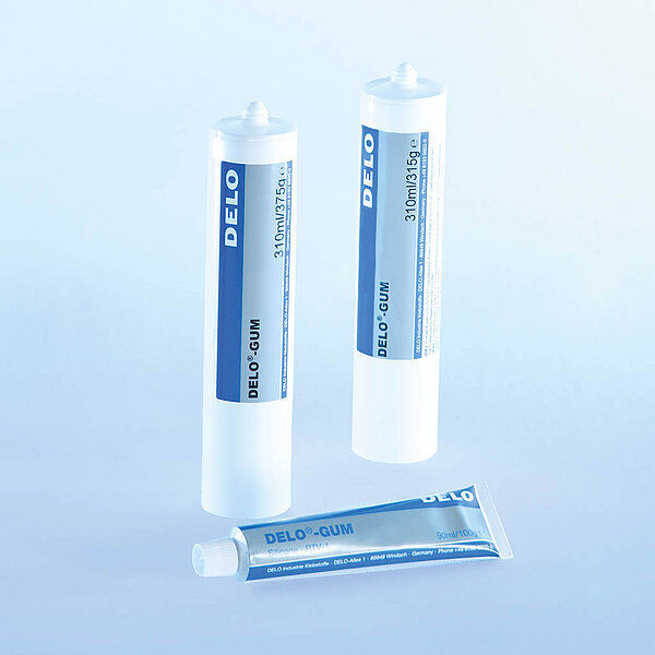 Cola silicona - DELO-GUM - DELO Industrial Adhesives - universal ...