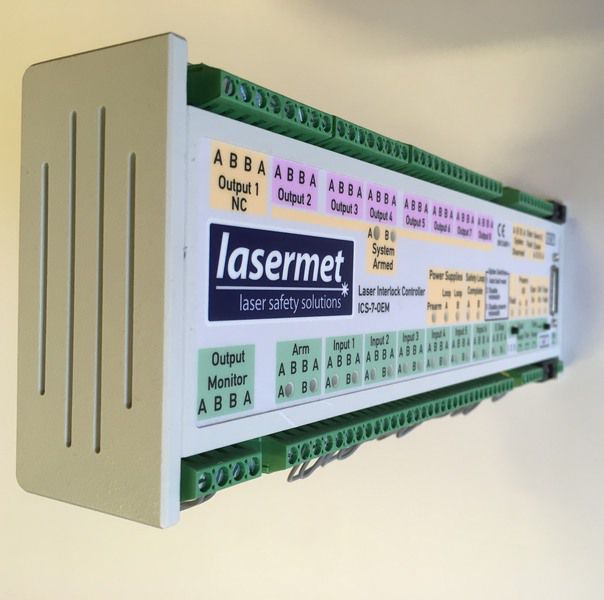 Interruptor de mando - ICS-7-OEM - Lasermet - de puerta / en riel DIN ...