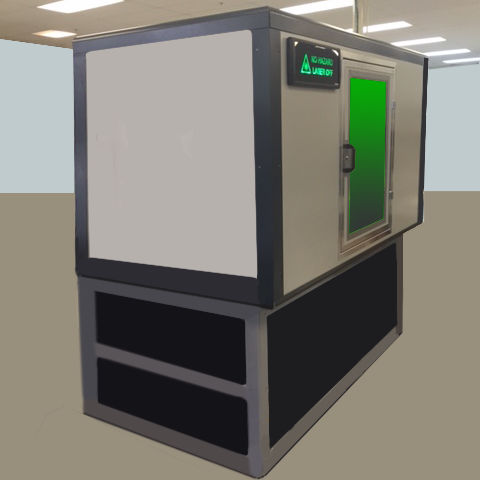 Cabina de protección láser - PEL series - Lasermet