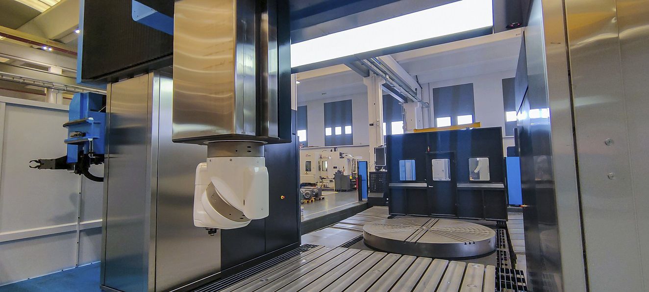 Fresadora CNC 3 ejes - FOX MT - NICOLAS CORREA - universal / de pórtico ...