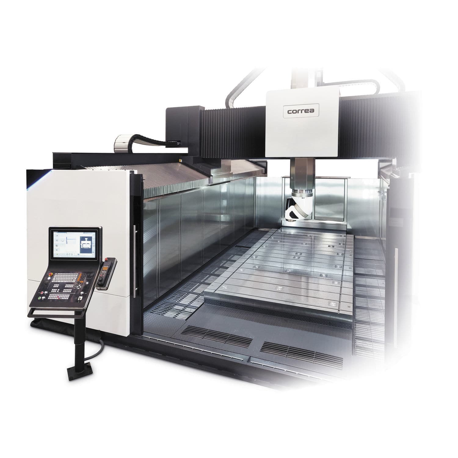 Fresadora CNC 3 ejes - ORIX T - NICOLAS CORREA - universal / de pórtico ...