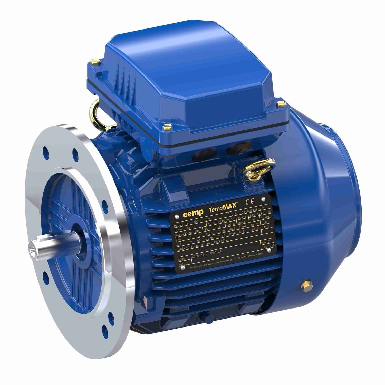 Motor asíncrono - E3TI3002223B50D41100 - Cemp S.r.l. - AC / 400V / 690 V