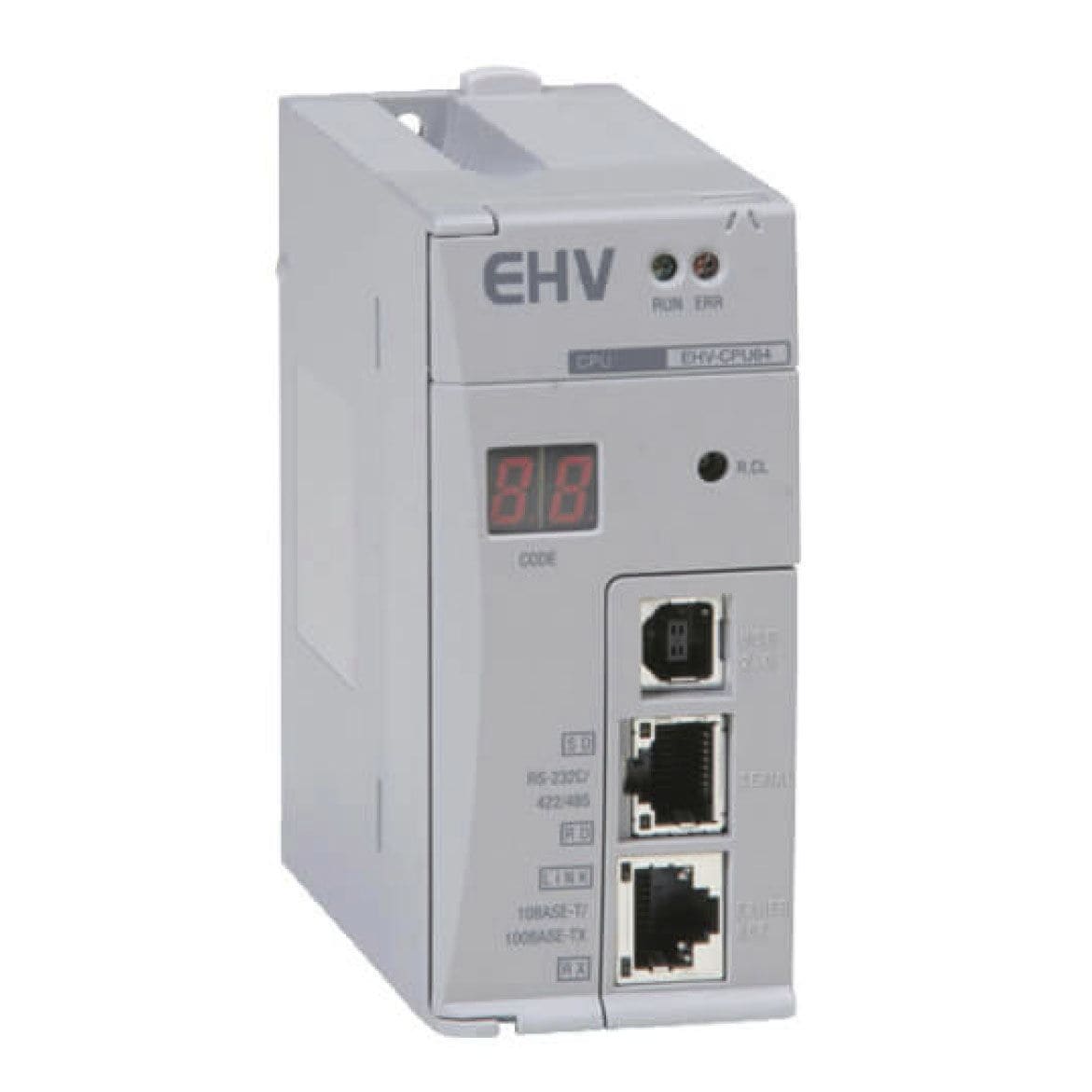 Autómata programable modular - EHV - Hitachi Europe GmbH - por red Ethernet / DeviceNet / Modbus TCP