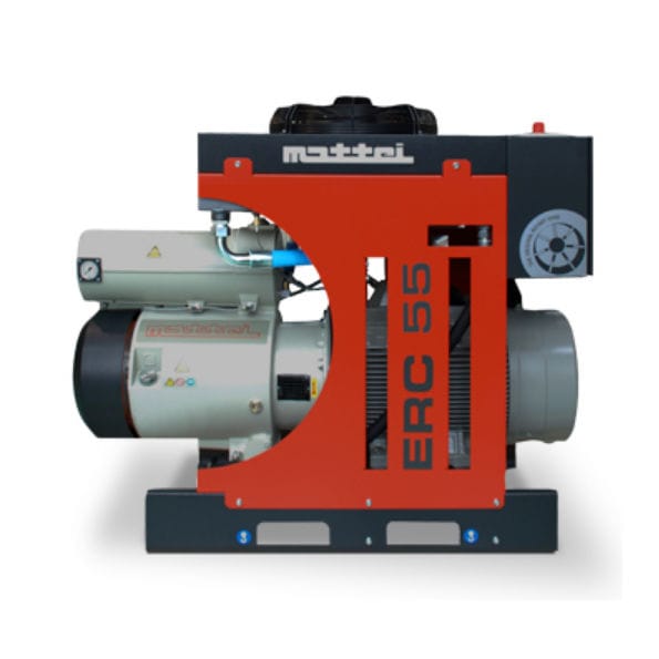 Compresor de paletas - ERC series - MATTEI - de aire / eléctrico ...