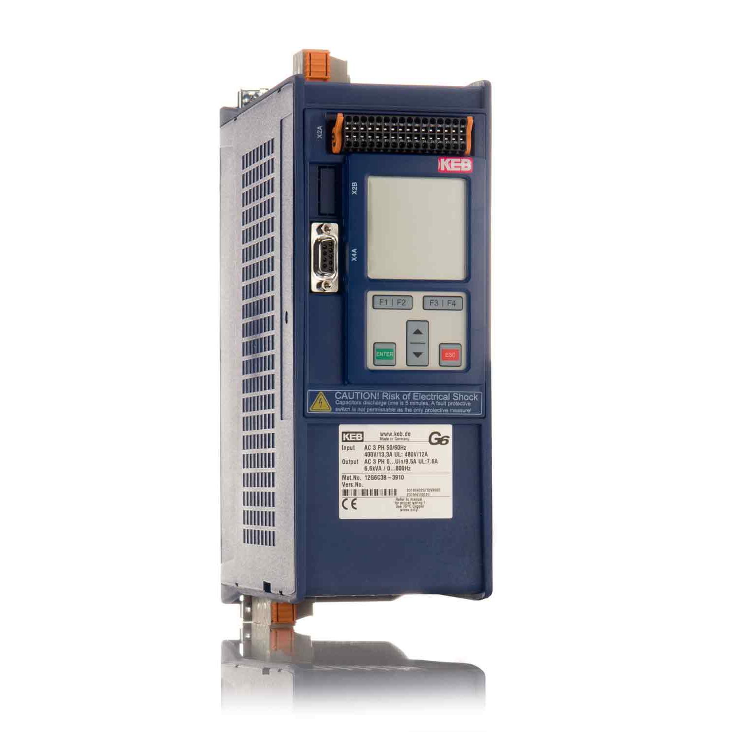 Variador de frecuencia digital - COMBIVERT G6 - KEB Automation KG ...
