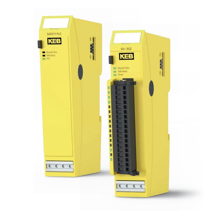 Autómata programable de seguridad - C6 - KEB Automation KG - compacto / con tarjetas de E S ...