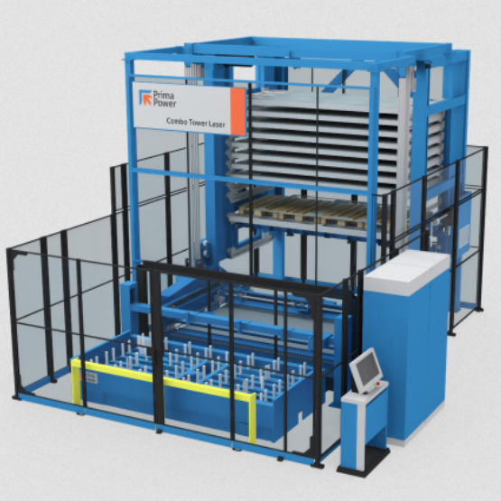 Almacén automático compacto - Combo Tower - PRIMA POWER
