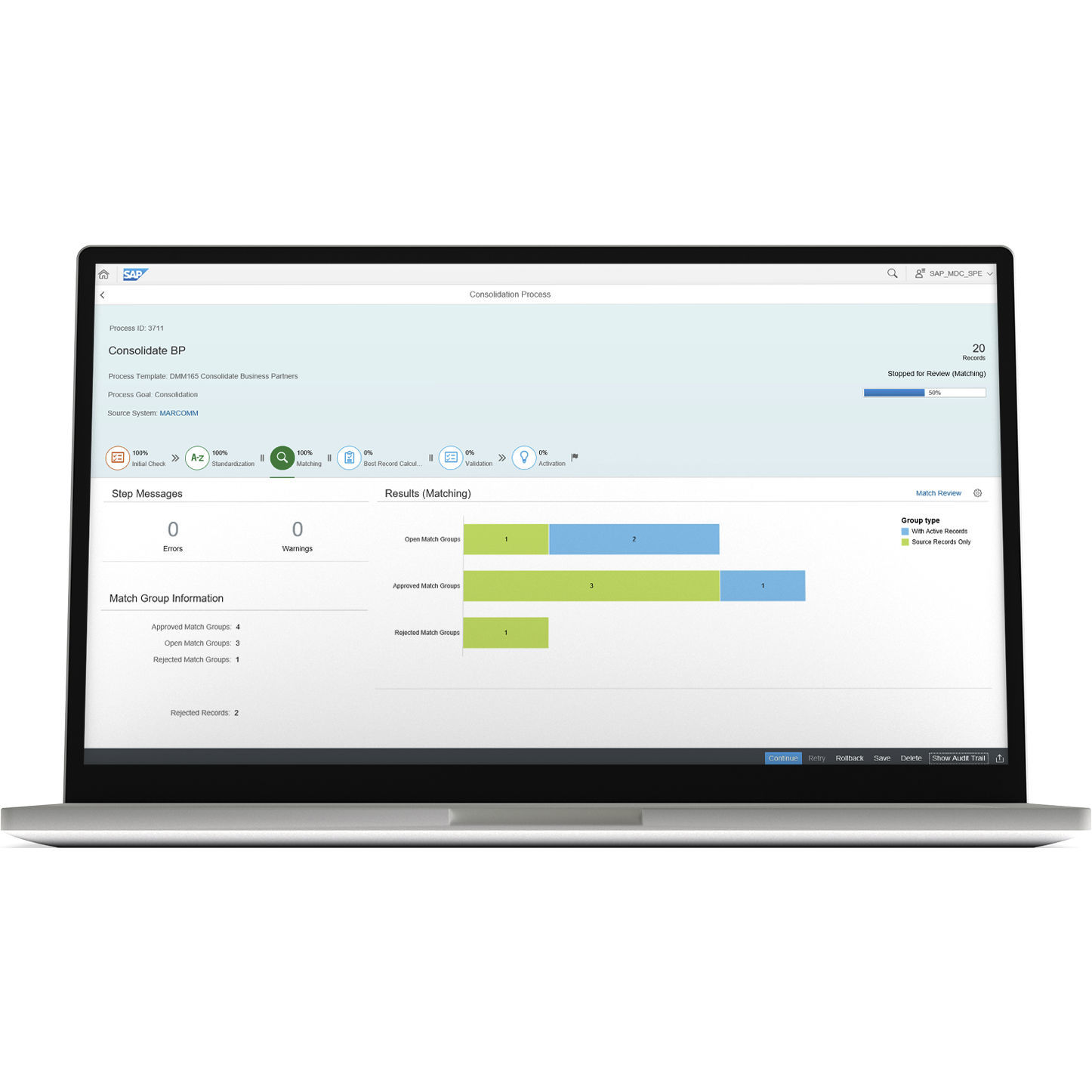 Software de gestión de datos - Master Data - SAP - de gestión de la ...