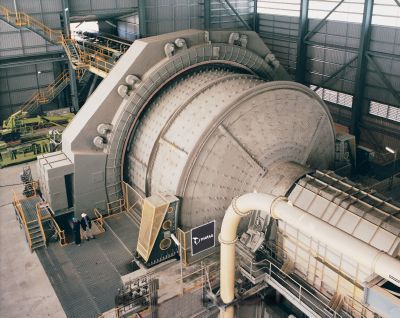 Molino horizontal - Gearless AG/SAG Mills - Metso Corporation