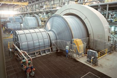 Molino horizontal - Gearless AG/SAG Mills - Metso Corporation