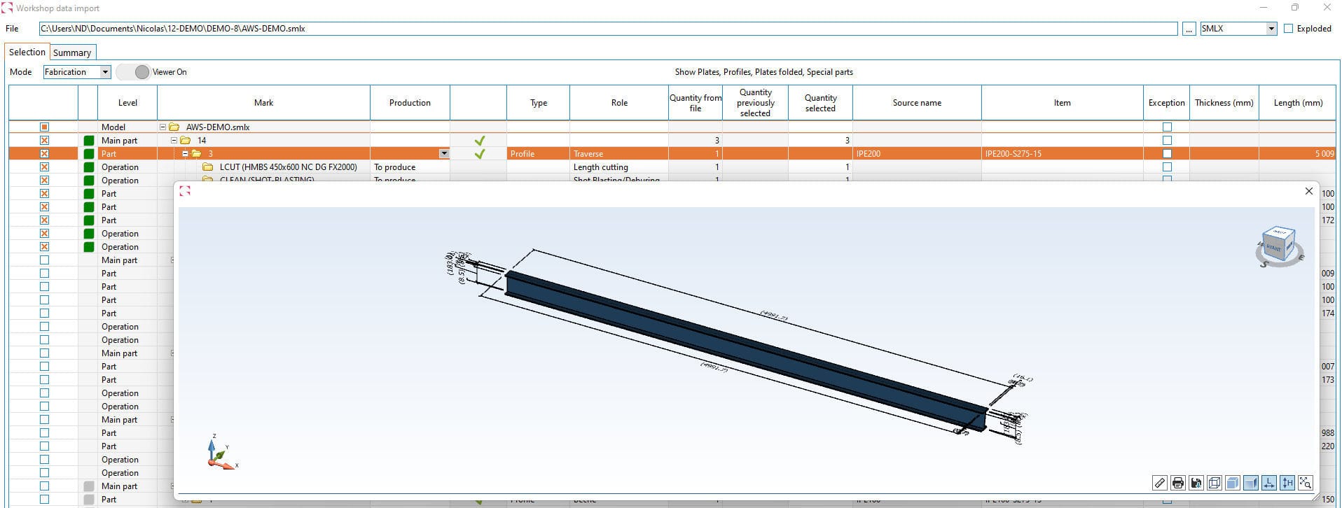 Software de CAD - Advance workshop - GRAITEC - de gestión / de mando ...