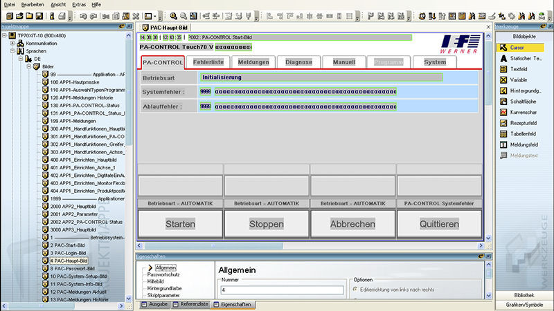 Software de automatización - TSwin - IEF-Werner GmbH - de planificación ...