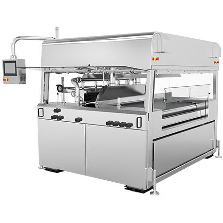 Máquina de recubrimiento de chocolate - Aasted Nielsen - Aasted - para ...