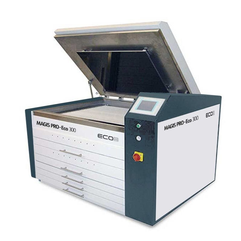 Sistema de lavado para plancha flexográfica - MAGIS PRO-Eco 300 - ECO3 ...
