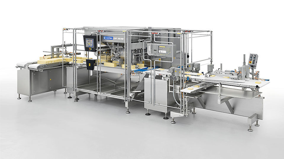 Porcionadora de queso de pasta dura - CUT 25/HS - Alpma Alpenland ...