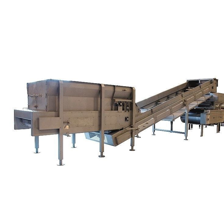 Extractor múltiple de tornillo - Baker Perkins Ltd.