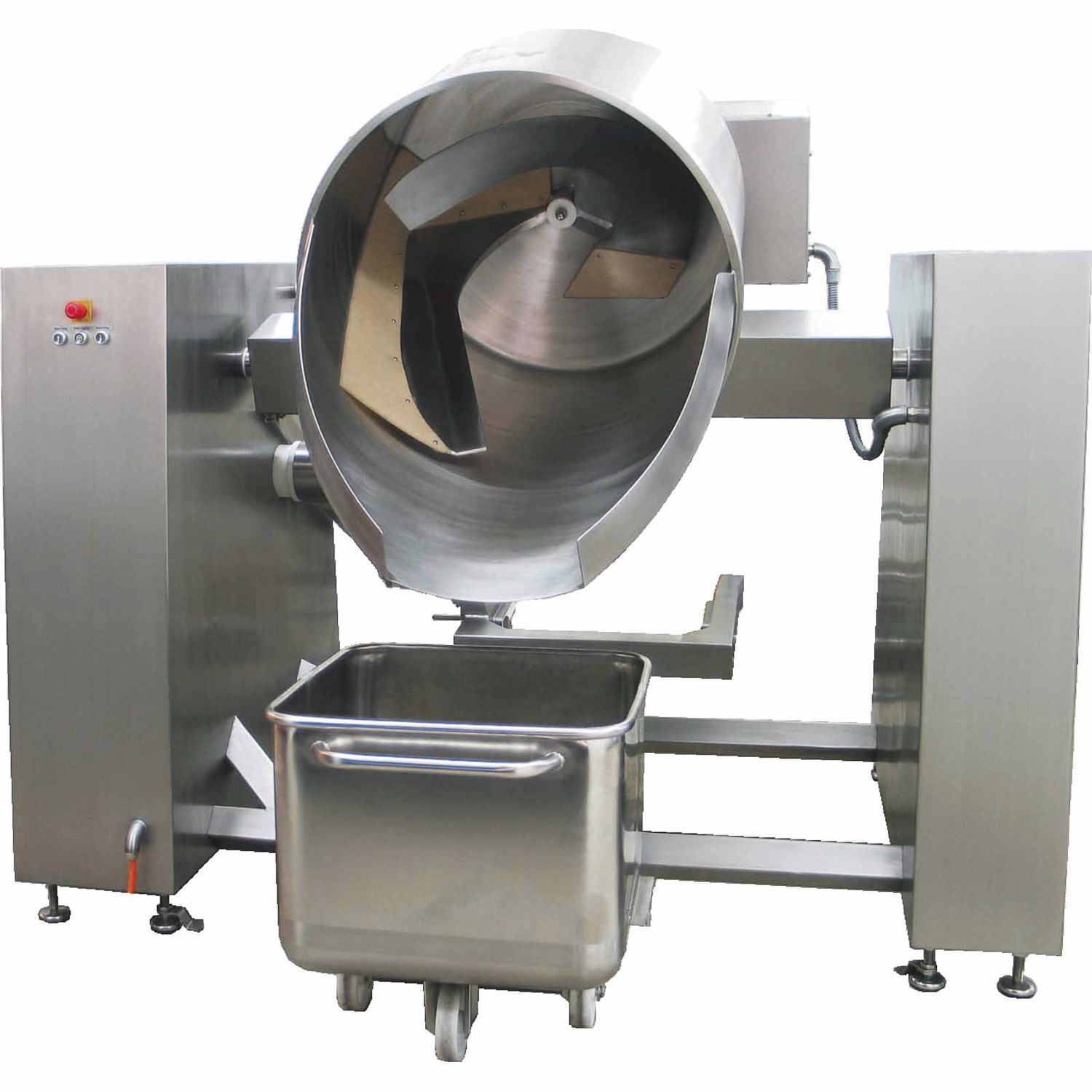 Mezcladora para la industria agroalimentaria - VSM/F series - Glass ...