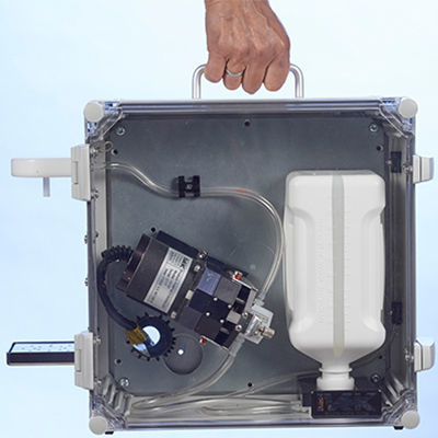 Estación móvil de distribución fija - CSDS - IVEK Corporation