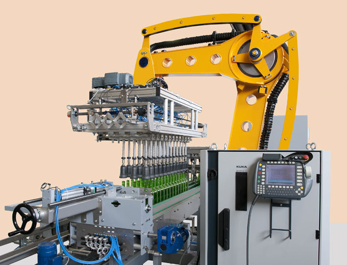 Encajadora robotizada - ACCUPACK 20-R - MAS PACK - automática / de ...