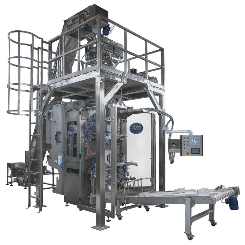 Máquina de embalaje automática - MF 52 - MF TECNO S.r.l. - de vacío / vertical / compacta