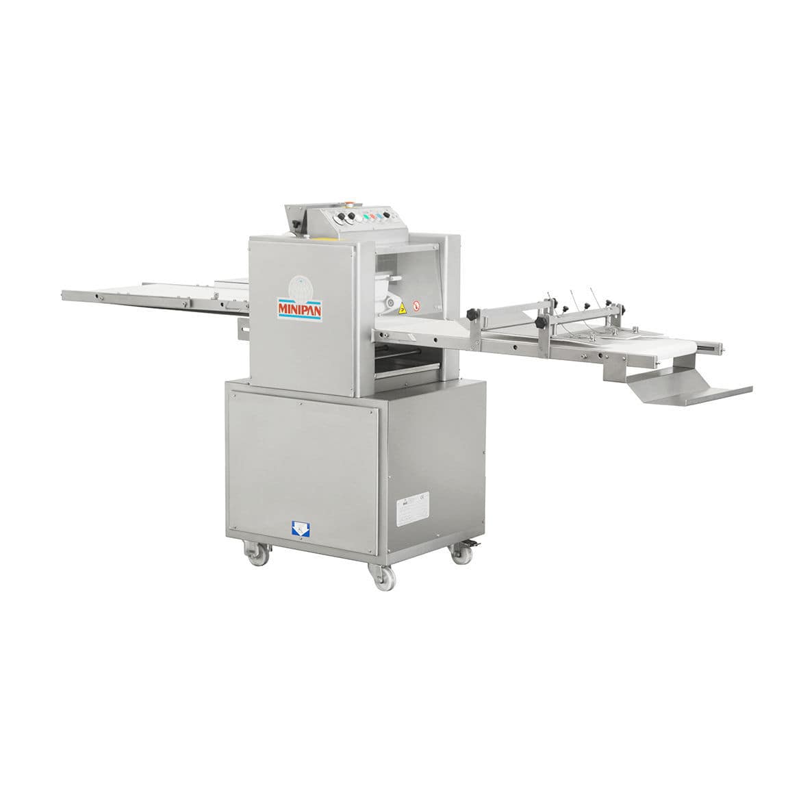 Línea de producción de panes de picos de pan - RUBATÀ - Minipan S.r.l ...