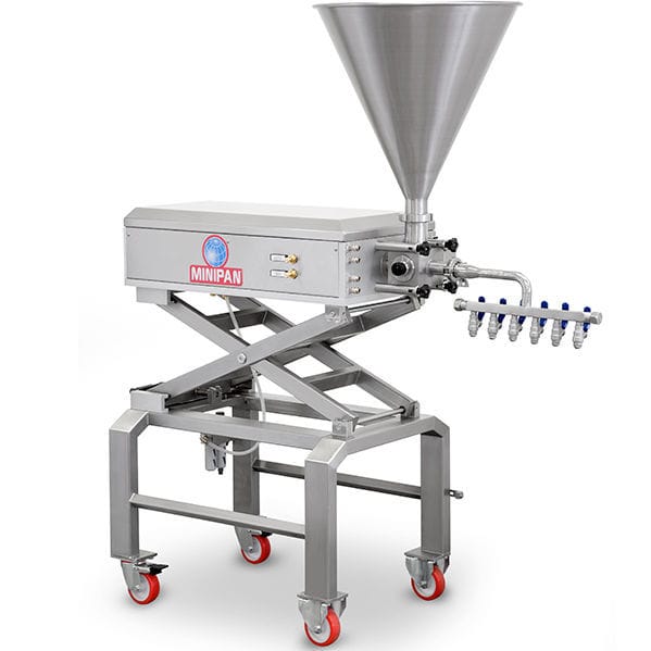 Dosificadora volumétrica - JELLY TOPPER - Minipan S.r.l. Food ...