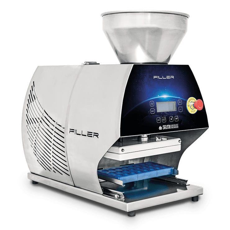 Máquina de moldeo de chocolate - Filler Praline - Selmi