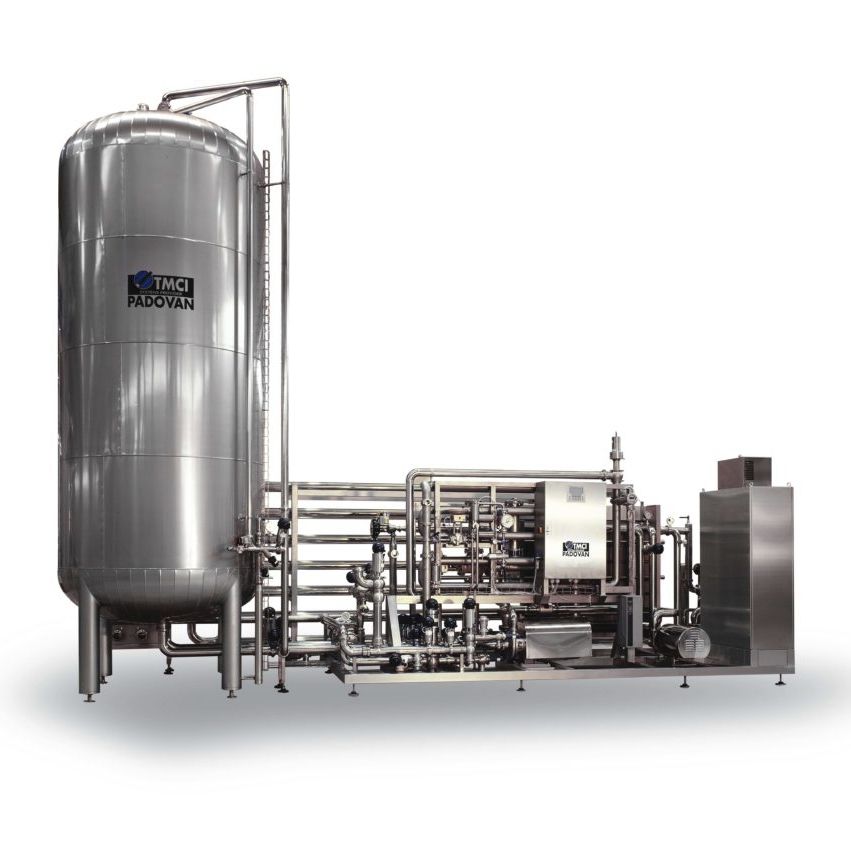 Pasteurizador para zumo de frutas - TMCI Padovan S.p.A. - Newpack and ...