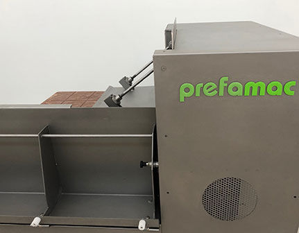 Ralladora - Turbo block - Prefamac Chocolate Machines N.V.