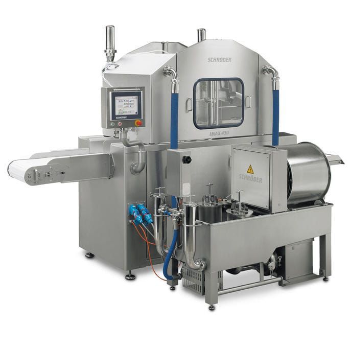 Inyector de salmuera para aves de corral - IMAX 430 - TIPPER TIE ...