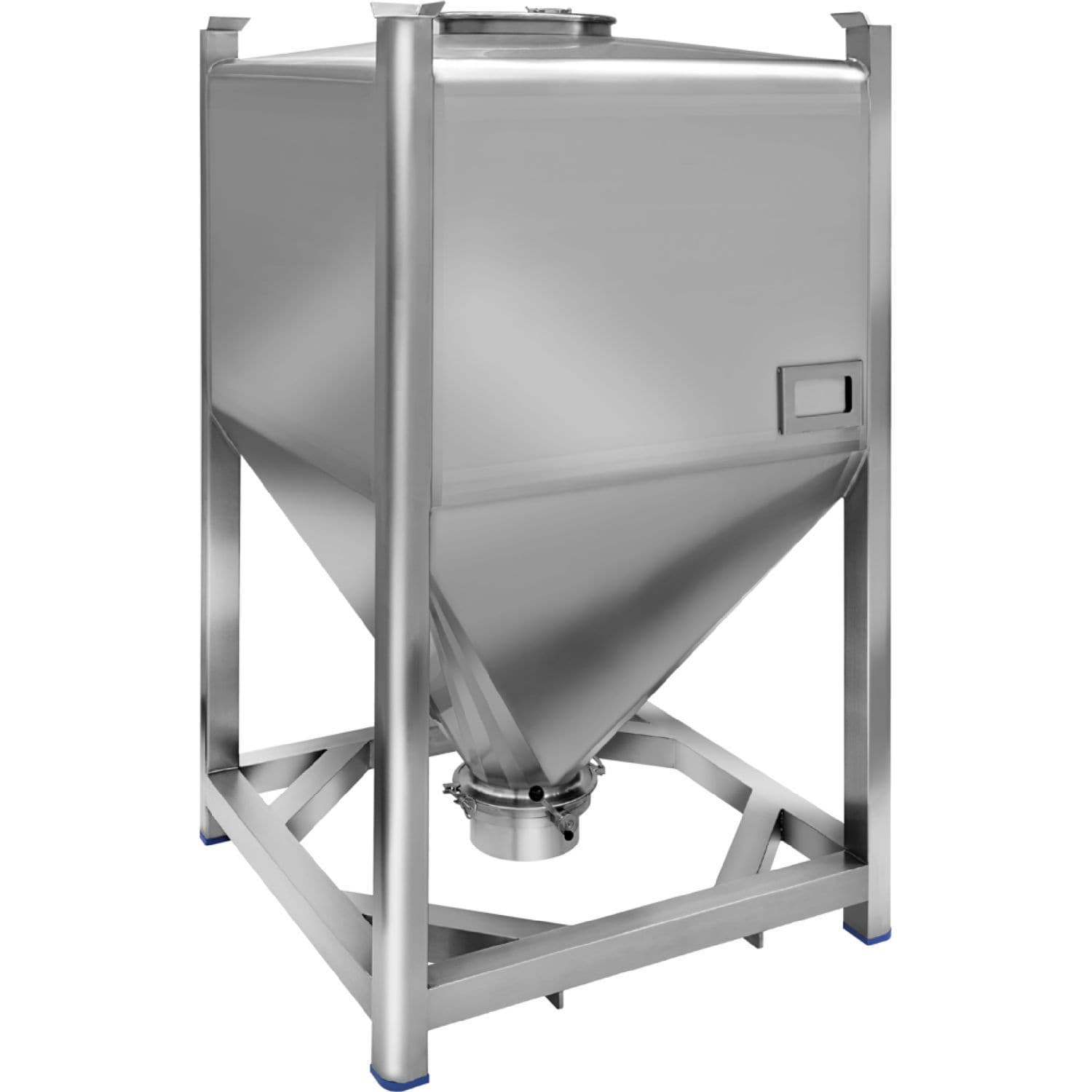 Contenedor IBC de acero inoxidable - BP series - Vector Corporation ...