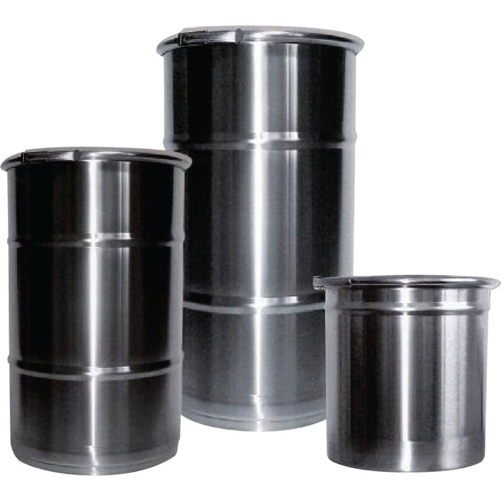 Bidón de acero inoxidable - F series - Vector Corporation - para ...