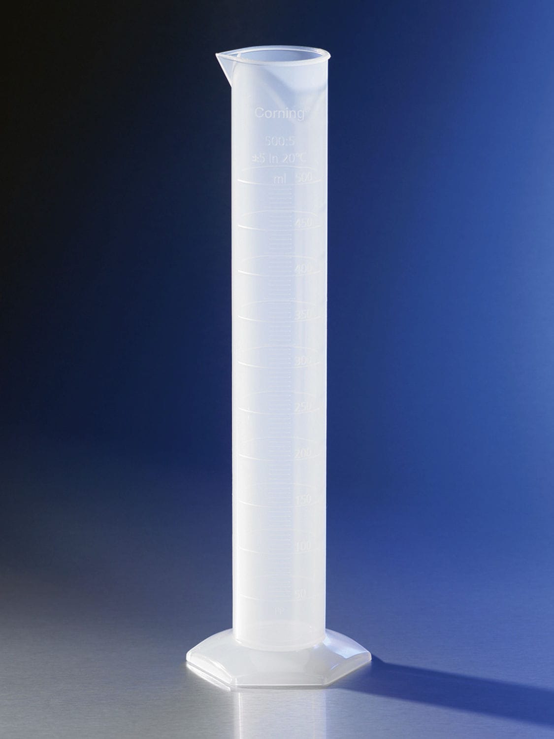 Probeta graduada de PP - 3022P series - Corning Life Sciences - translúcida