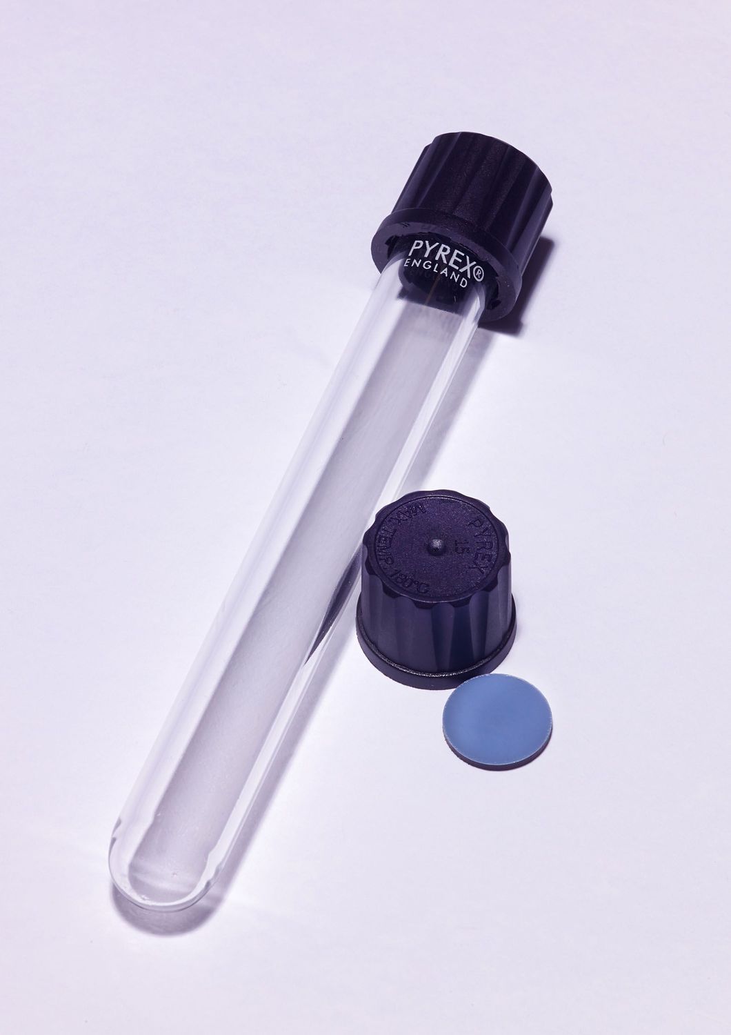 Tubo de cultivo de vidrio - 1636/MP series - SciLabware Limited