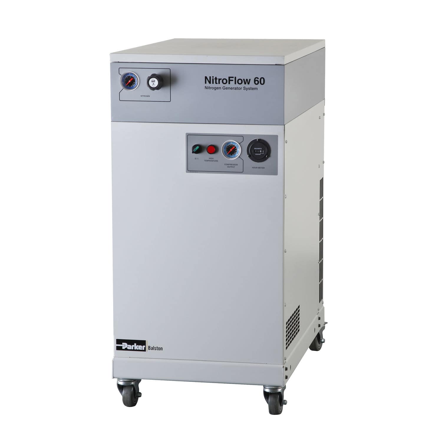 Generador de nitrógeno para LC/MS - NITROFLOW 60 - Parker Lab Gas ...
