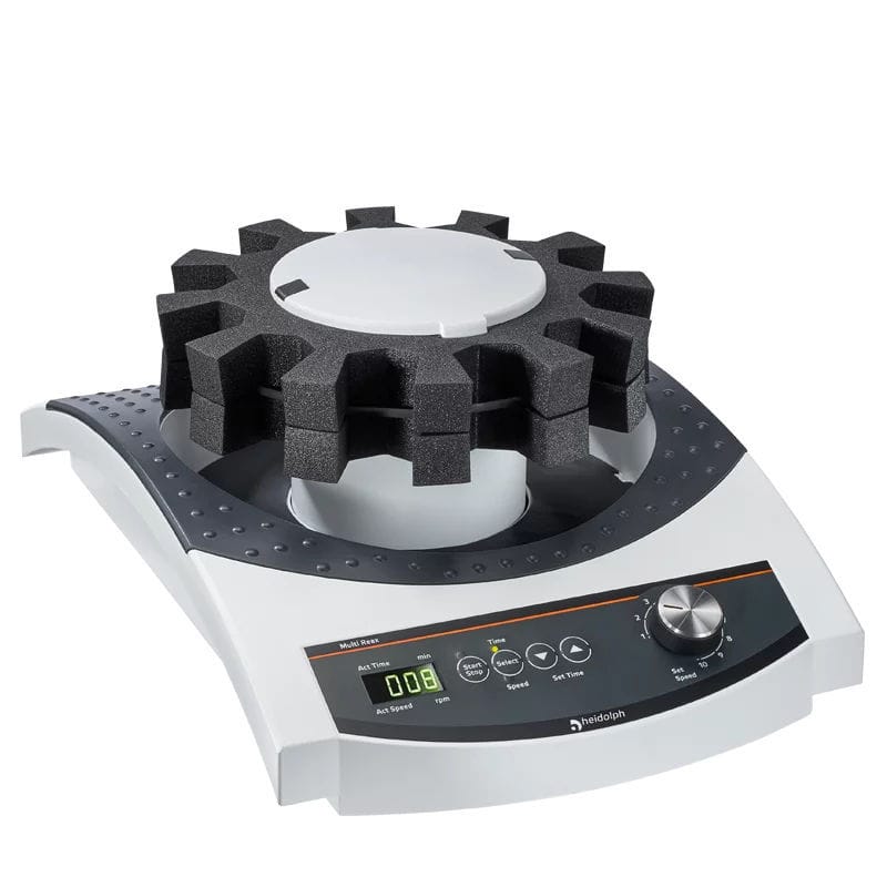 Agitador de laboratorio vórtex - Multi Reax - Heidolph Instruments GmbH ...