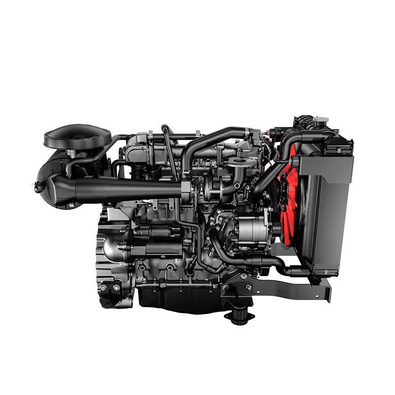 Motor diésel - F32 - FPT Industrial S.p.A. - de 4 cilindros / inyección ...