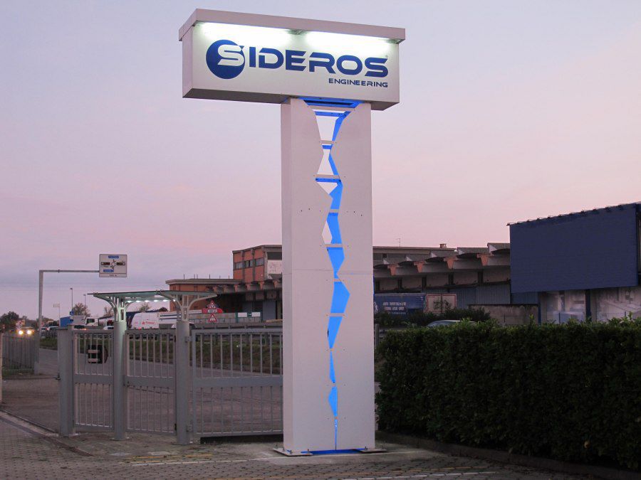 Tótem publicitario - lotus