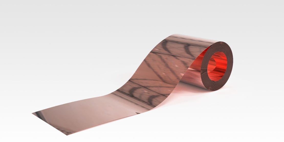 Film de metal - Wieland-Werke AG - de latón / fino