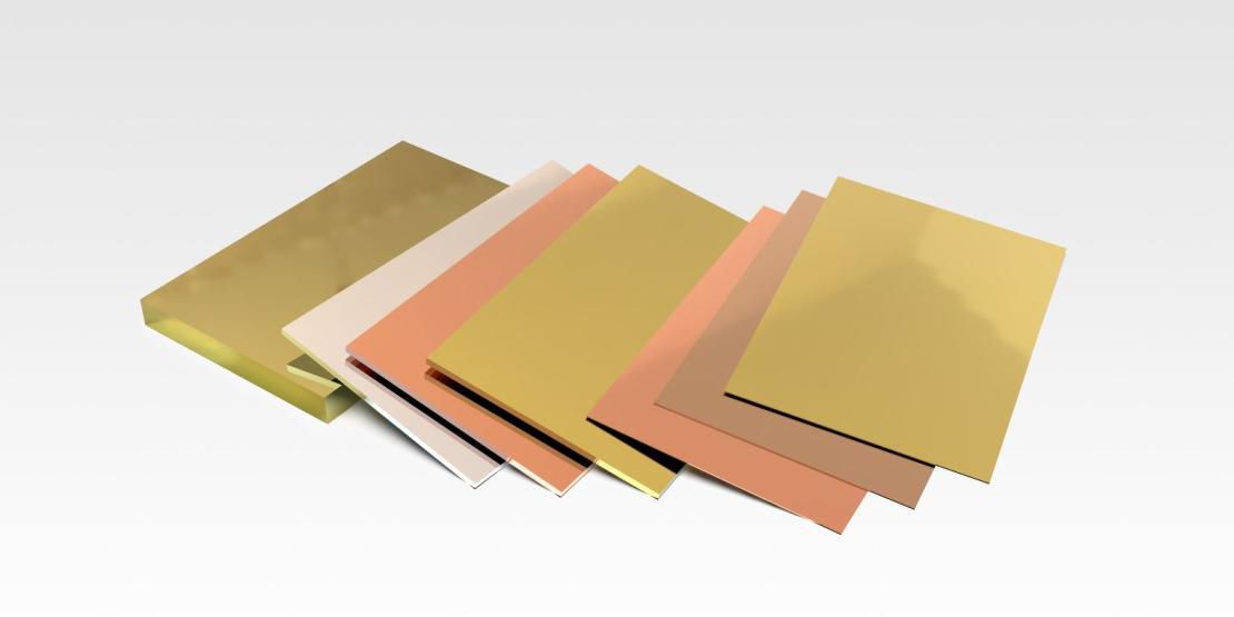 Material refractario en hojas - Wieland-Werke AG - en placas