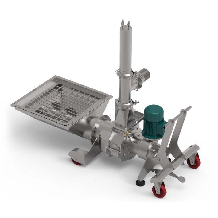 Bomba para bebida - PR.250 - Mori-Tem - eléctrica / de tornillo / móvil