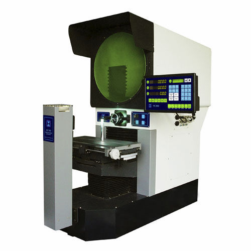 Proyector de perfiles digital - 5 - 100X, ø 400 mm | HOC400 - Leader ...