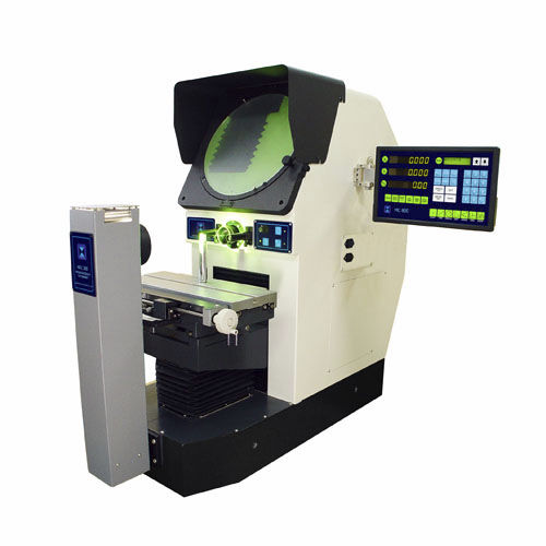 Proyector de perfiles digital - 10 - 100X, ø 300 mm | HOC300 - Leader ...