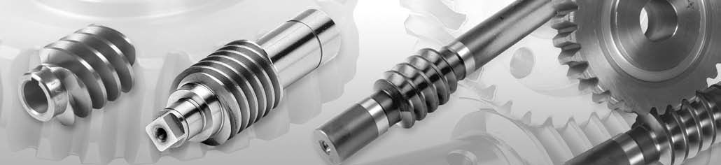 Engranaje de tornillo sin fin - WMH Srl - en espiral / de eje / para ...
