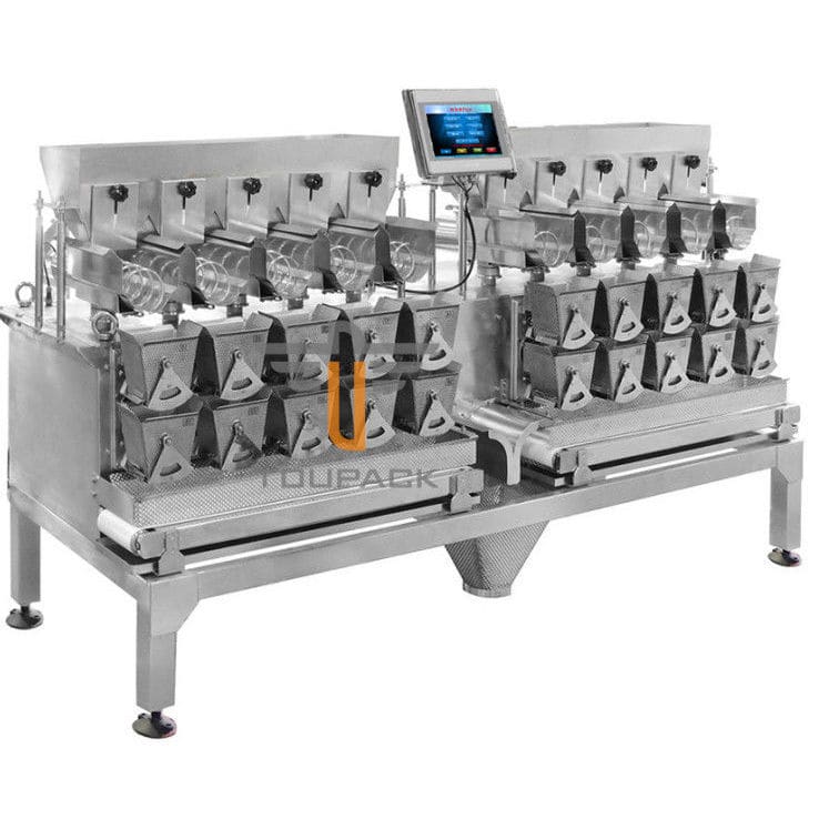 Pesadora muticabezal - TY-A series - Zhongshan TO-U Packaging Machinery ...