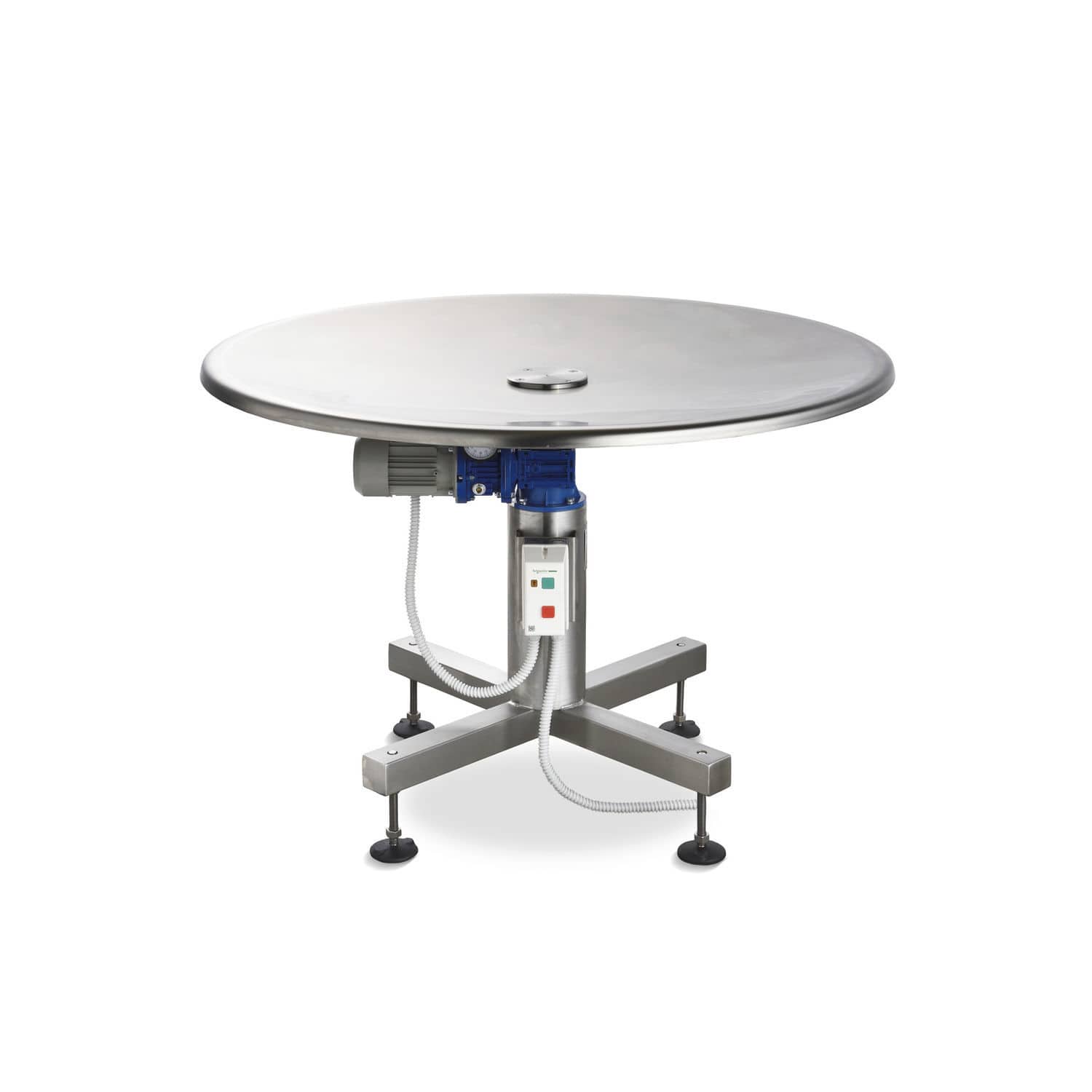 Mesa rotativa accionada por motor - RD 120 - APM - horizontal / para la ...