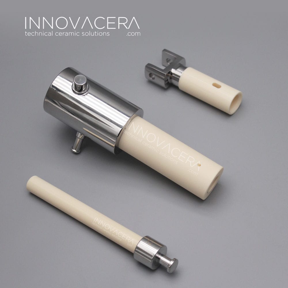 Bomba de pistón - Xiamen Innovacera Advanced Materials Co., Ltd - para bebida / para productos ...