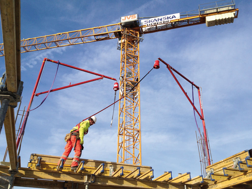 Sistema anticaída para obra - Alsipercha - Construction - Encofrados ...