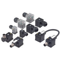 Conector para electroválvula - Todos los fabricantes industriales